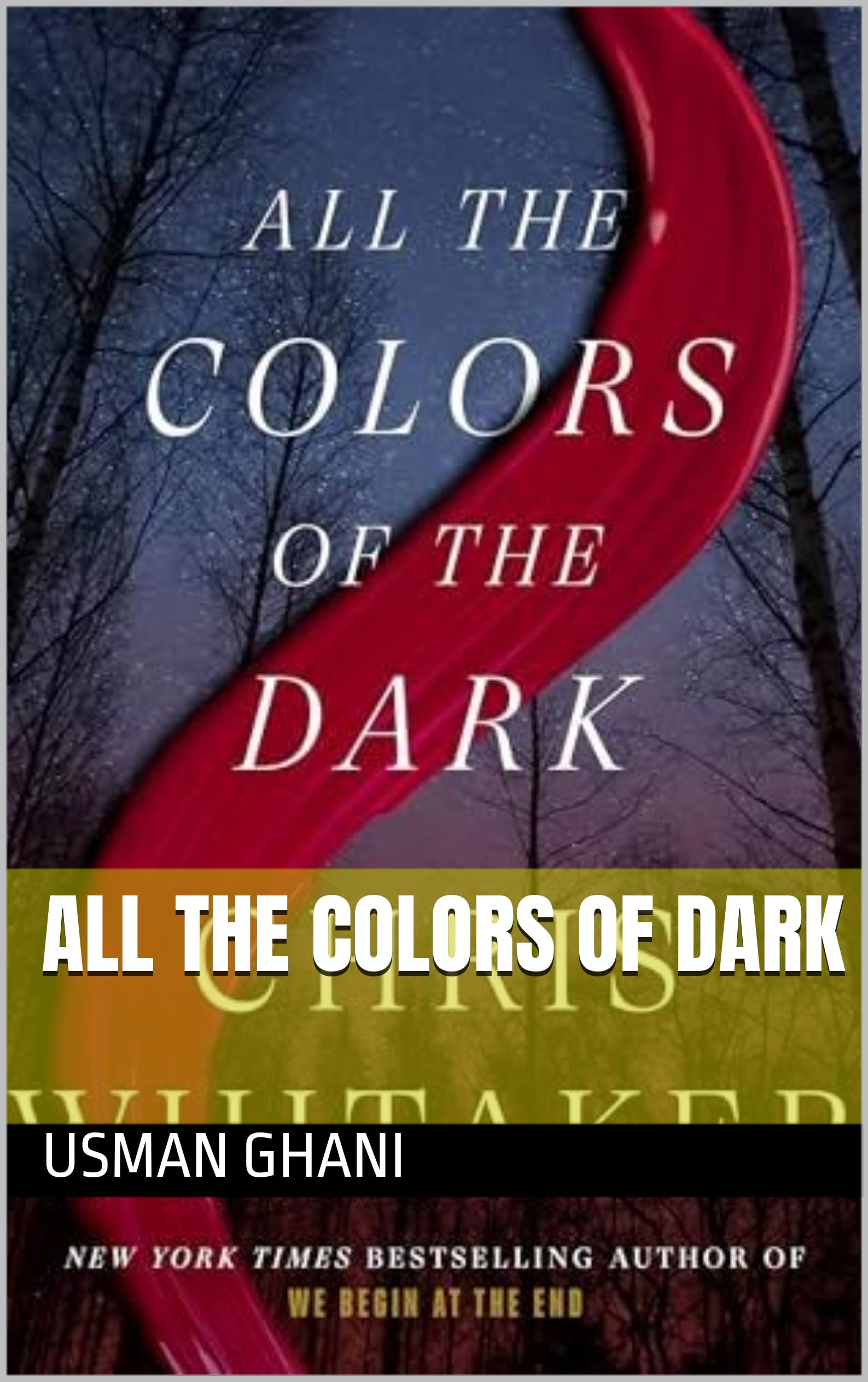 All the Colors of Dark (HTML and CSS and Story book) by Usman Ghani ...