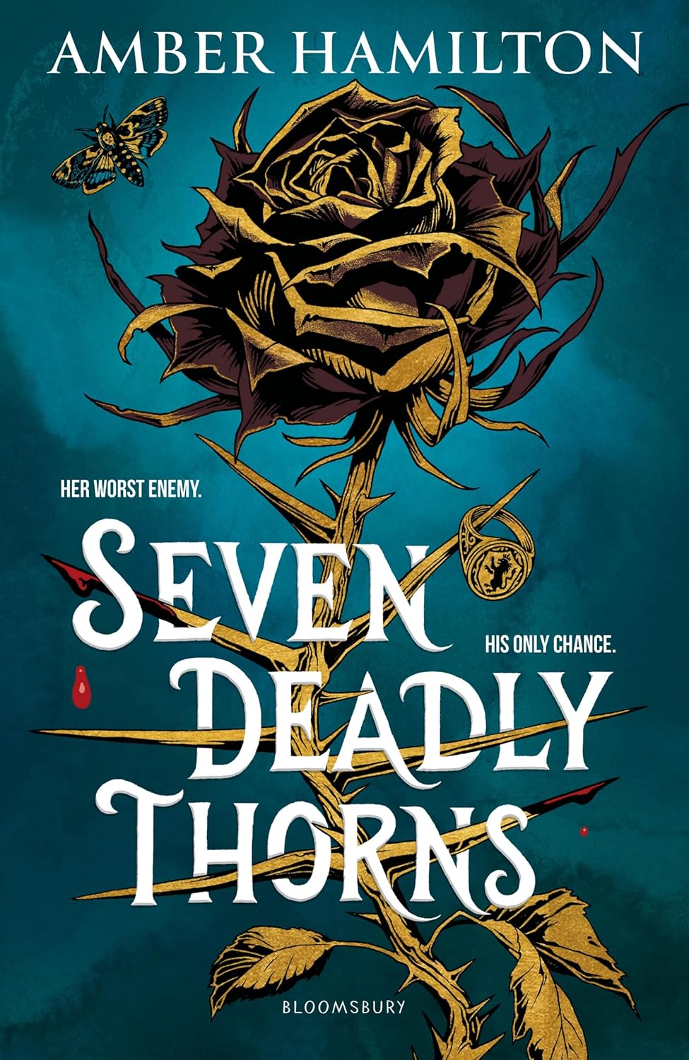Seven Deadly Thorns by Amber Hamilton | Goodreads