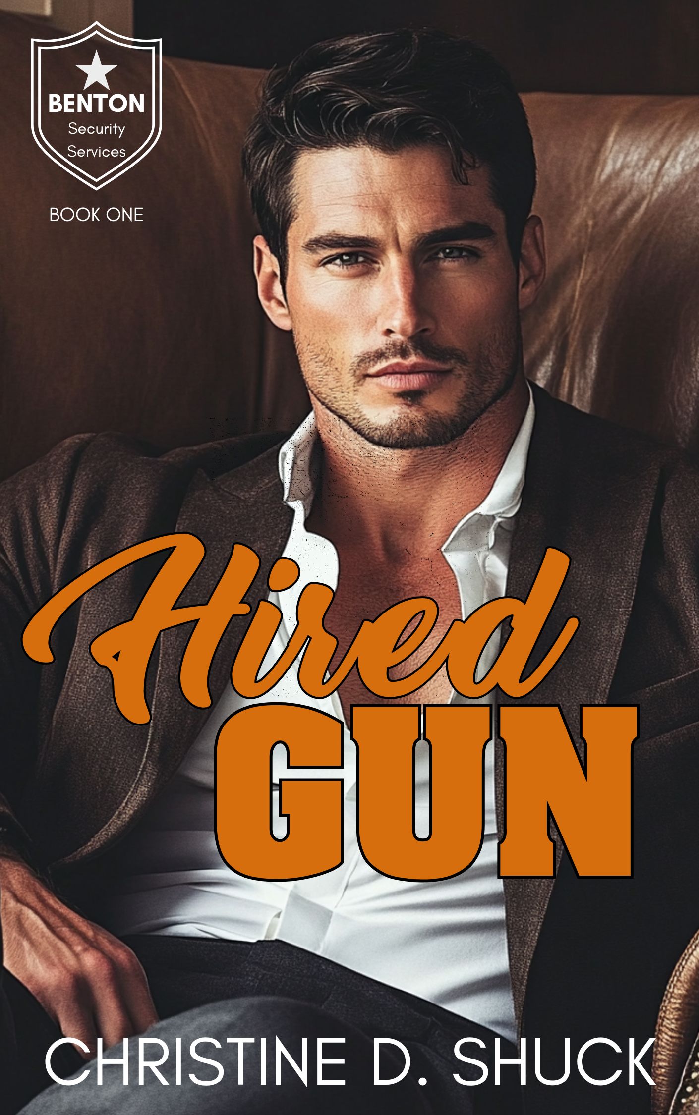 Hired Gun: a hot, sexy thriller with HFN ending! by Christine D. Shuck ...