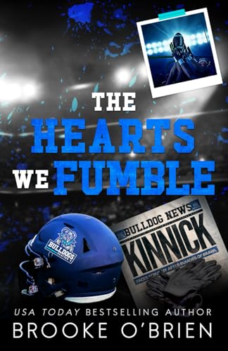 The Hearts We Fumble - Alternate Special Edition by Brooke O'Brien ...