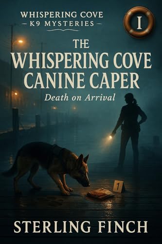The Whispering Cove Canine Caper: Death on Arrival by Sterling Finch | Goodreads