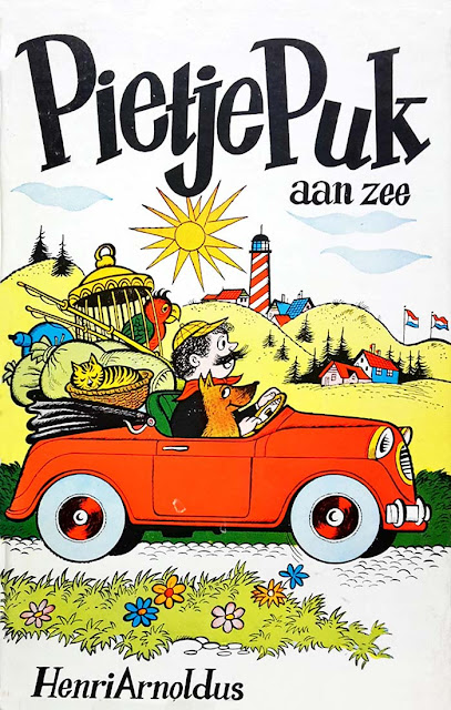 Pietje Puk aan zee (Pietje Puk, #19) by Henri Arnoldus | Goodreads