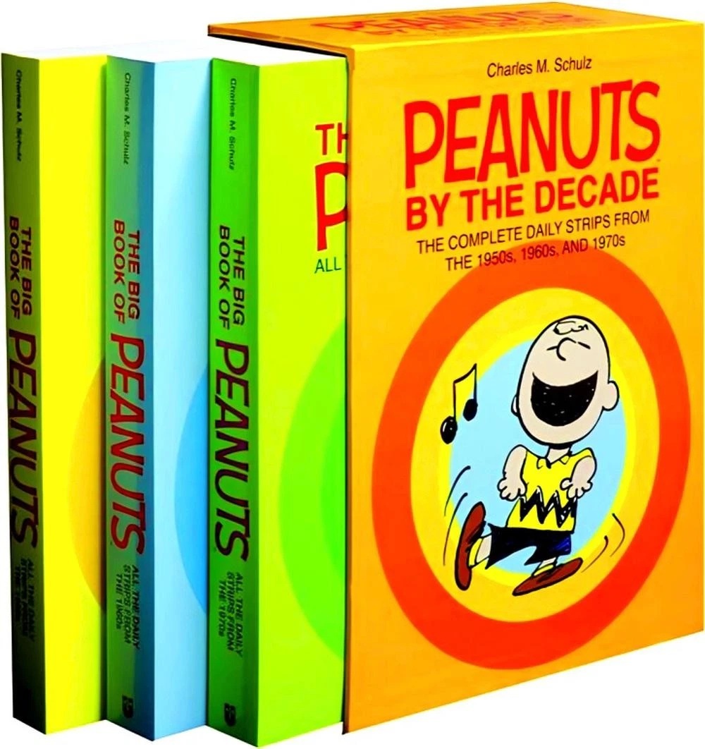 Peanuts by the Decade Boxset by Charles M. Schulz | Goodreads