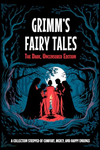 Grimm's Unfiltered Fairy Tales: The Archival Horror Edition ...