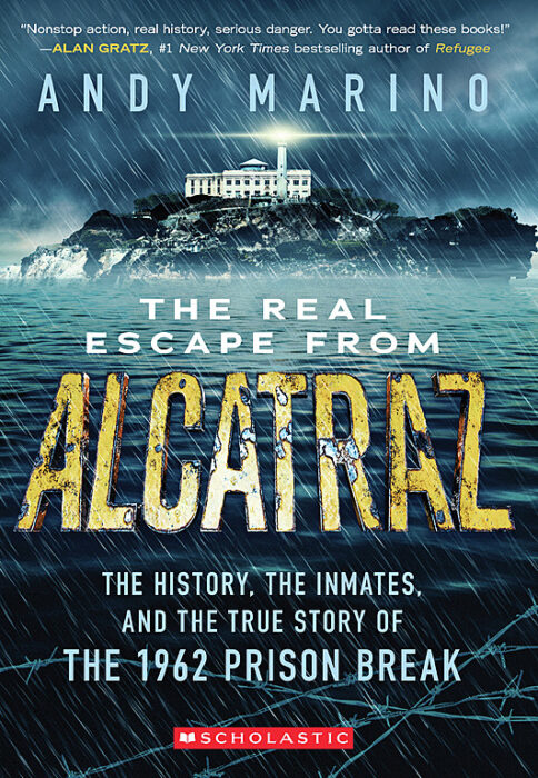 The Real Escape from Alcatraz by Andy Marino | Goodreads