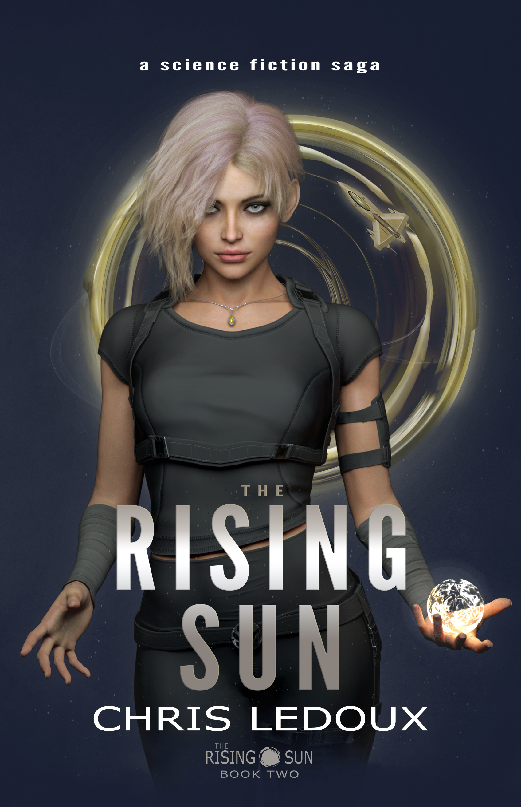 The Rising Sun: A Science Fiction Saga by Chris Ledoux | Goodreads