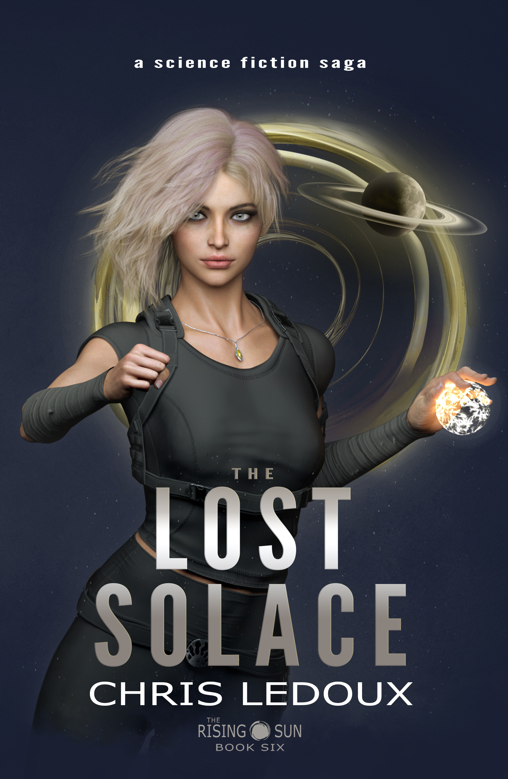 The Lost Solace: A Science Fiction Saga by Chris Ledoux | Goodreads