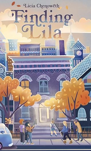 Finding Lila (The Misadventures of Raini) by Licia Chenoweth | Goodreads