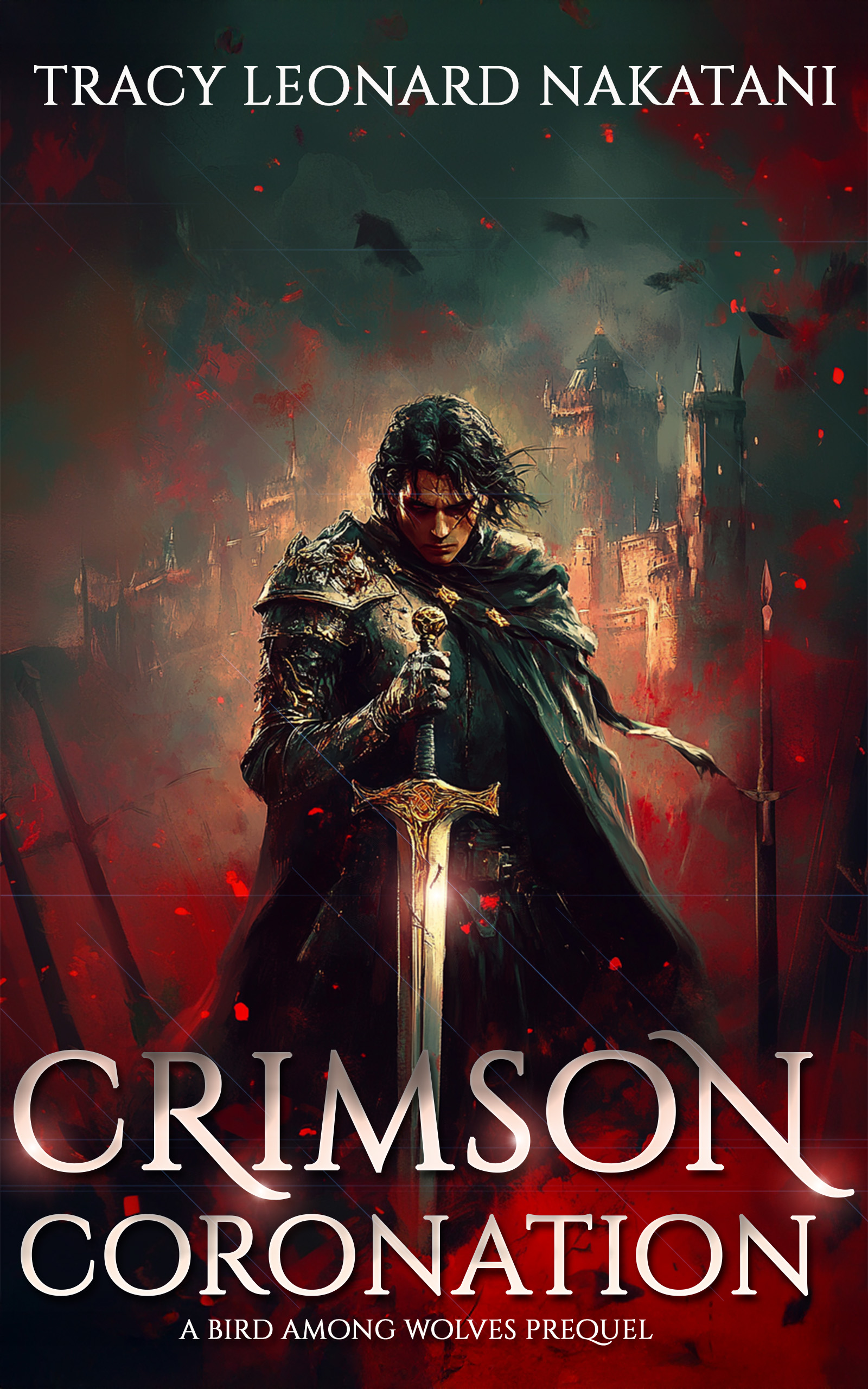 Crimson Coronation by Tracy Leonard Nakatani | Goodreads