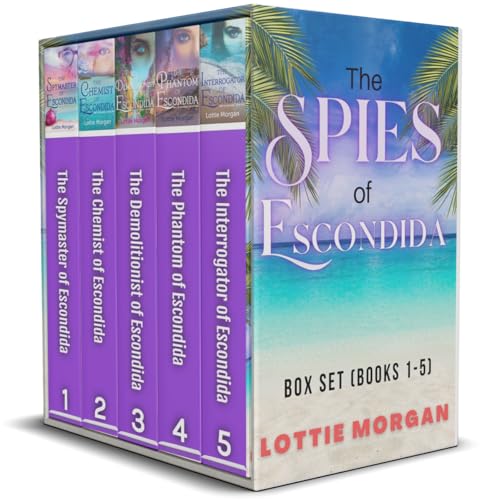 The Spies of Escondida by Lottie Morgan | Goodreads