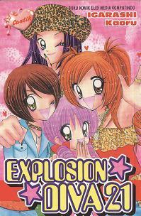 Explosion Diva 21 by Kaoru Igarashi | Goodreads