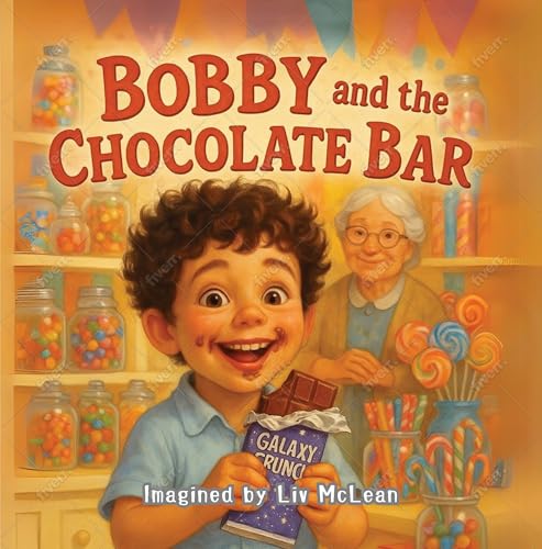 Bobby and the Chocolate Bar by Liv McLean | Goodreads