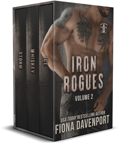 Iron Rogues MC: Volume 2 (The Iron Rogues MC) by Fiona Davenport ...