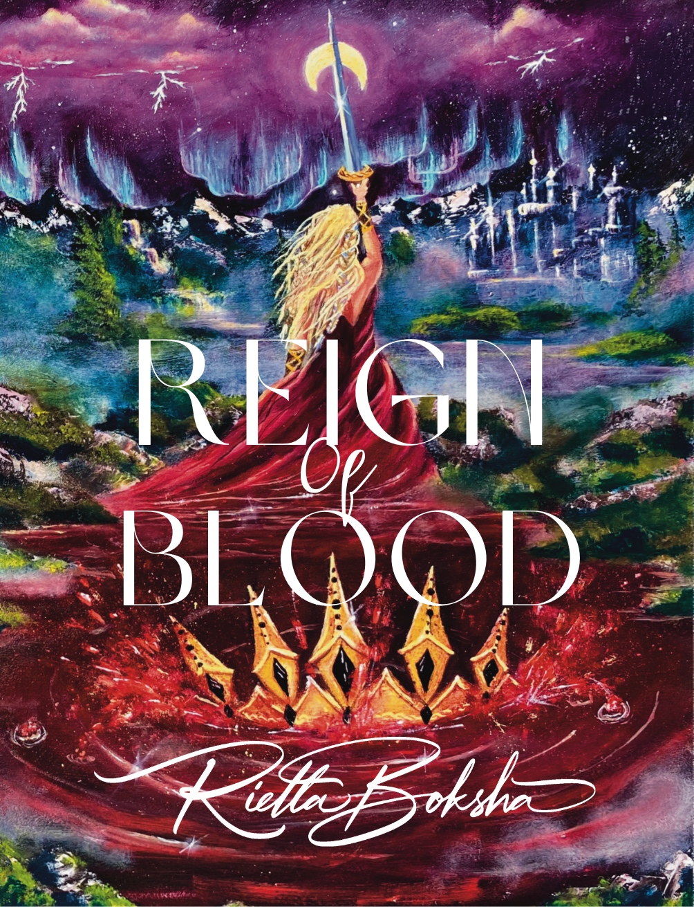 Reign of Blood by Rietta Boksha | Goodreads