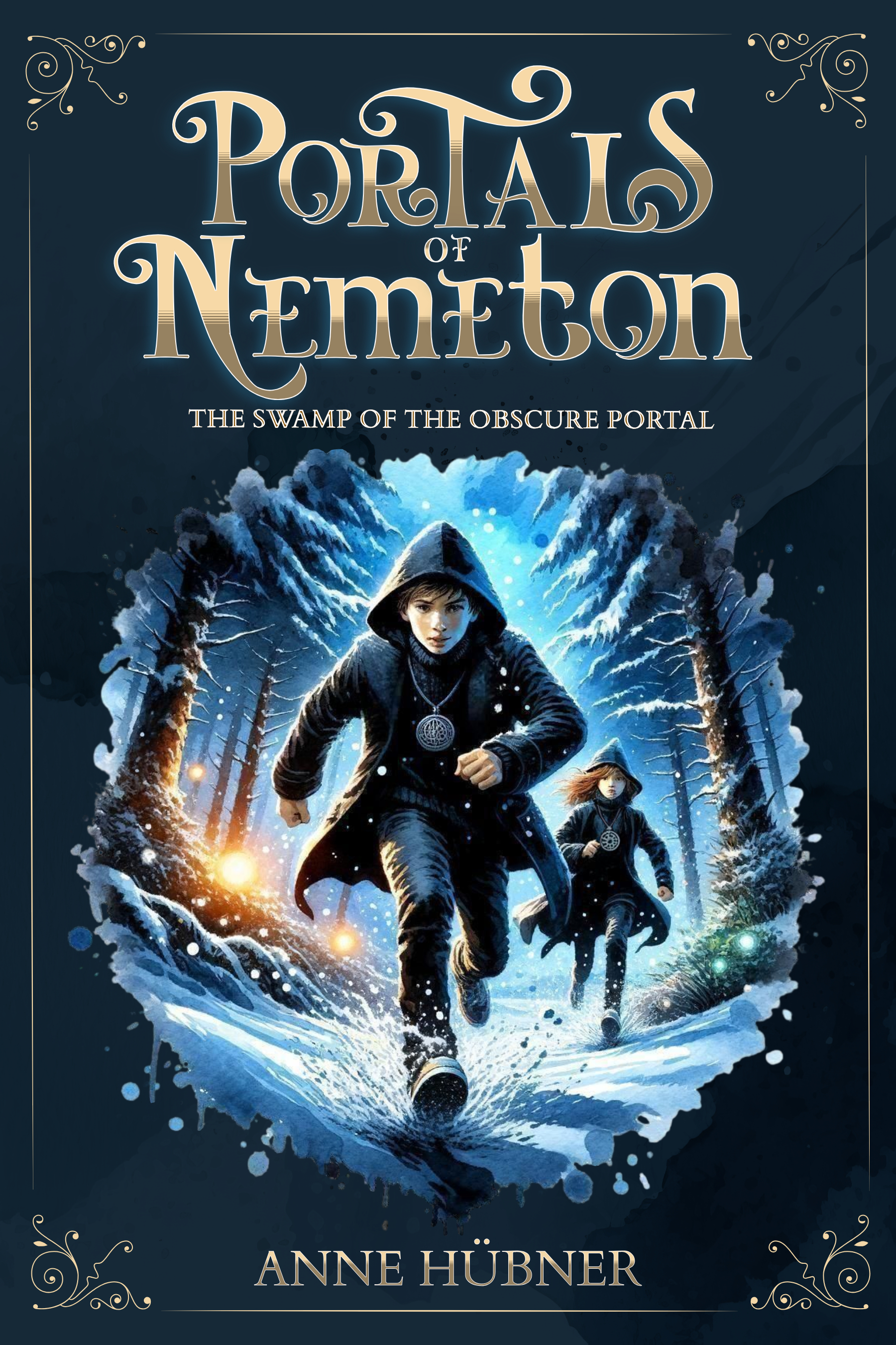 Portals of Nemeton by Anne Hübner | Goodreads
