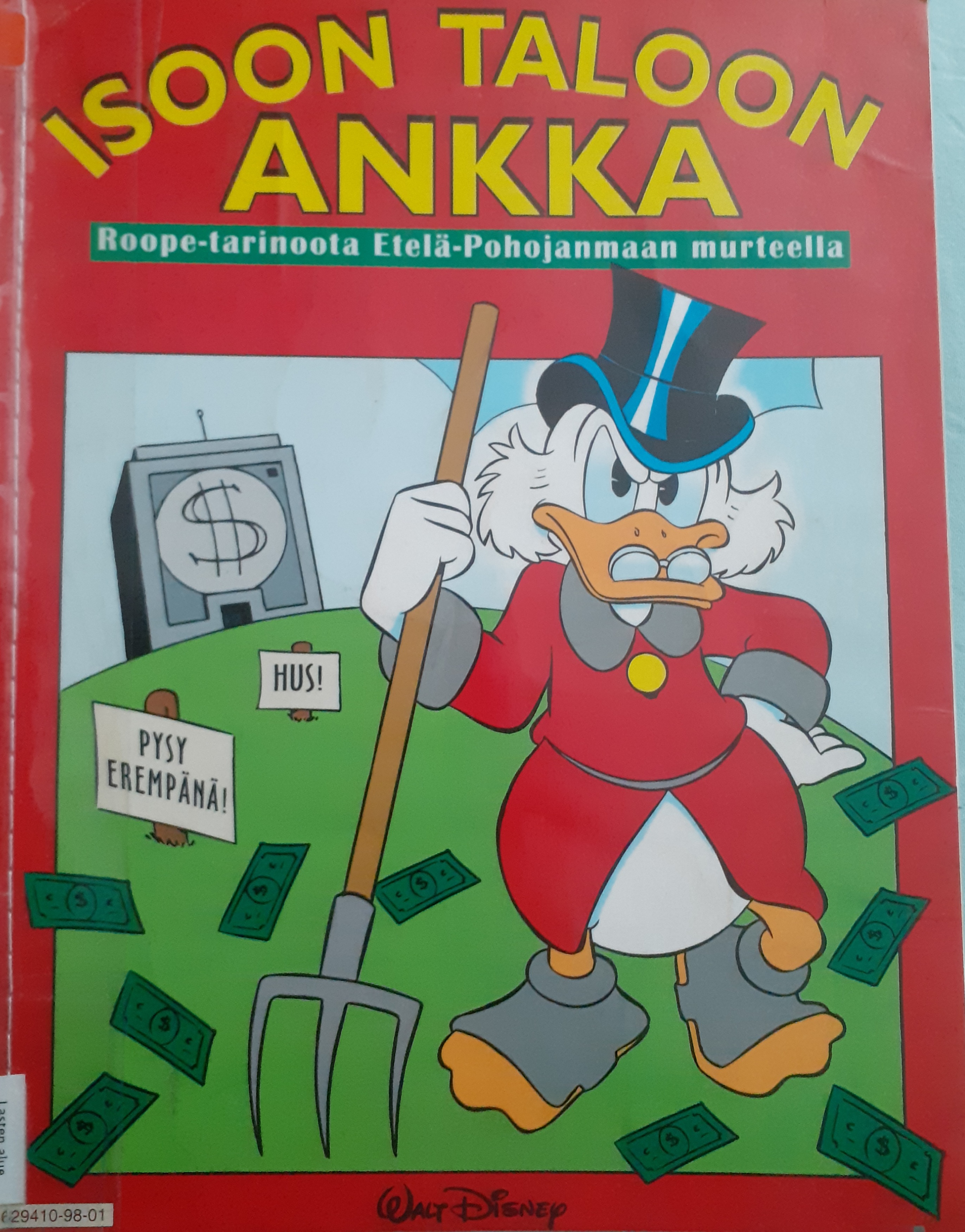 Isoon taloon Ankka by Walt Disney Company | Goodreads