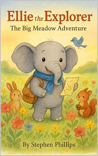 Ellie the Explorer: The Big Meadow Adventure! by Stephen Phillips ...