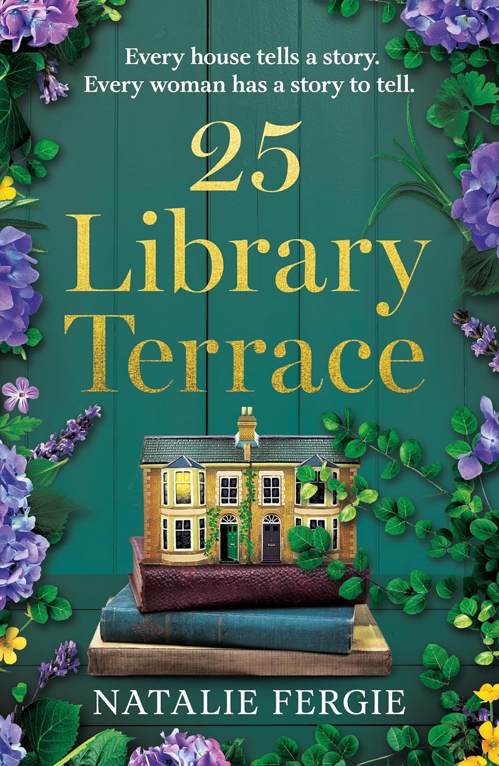 25 Library Terrace by Natalie Fergie | Goodreads