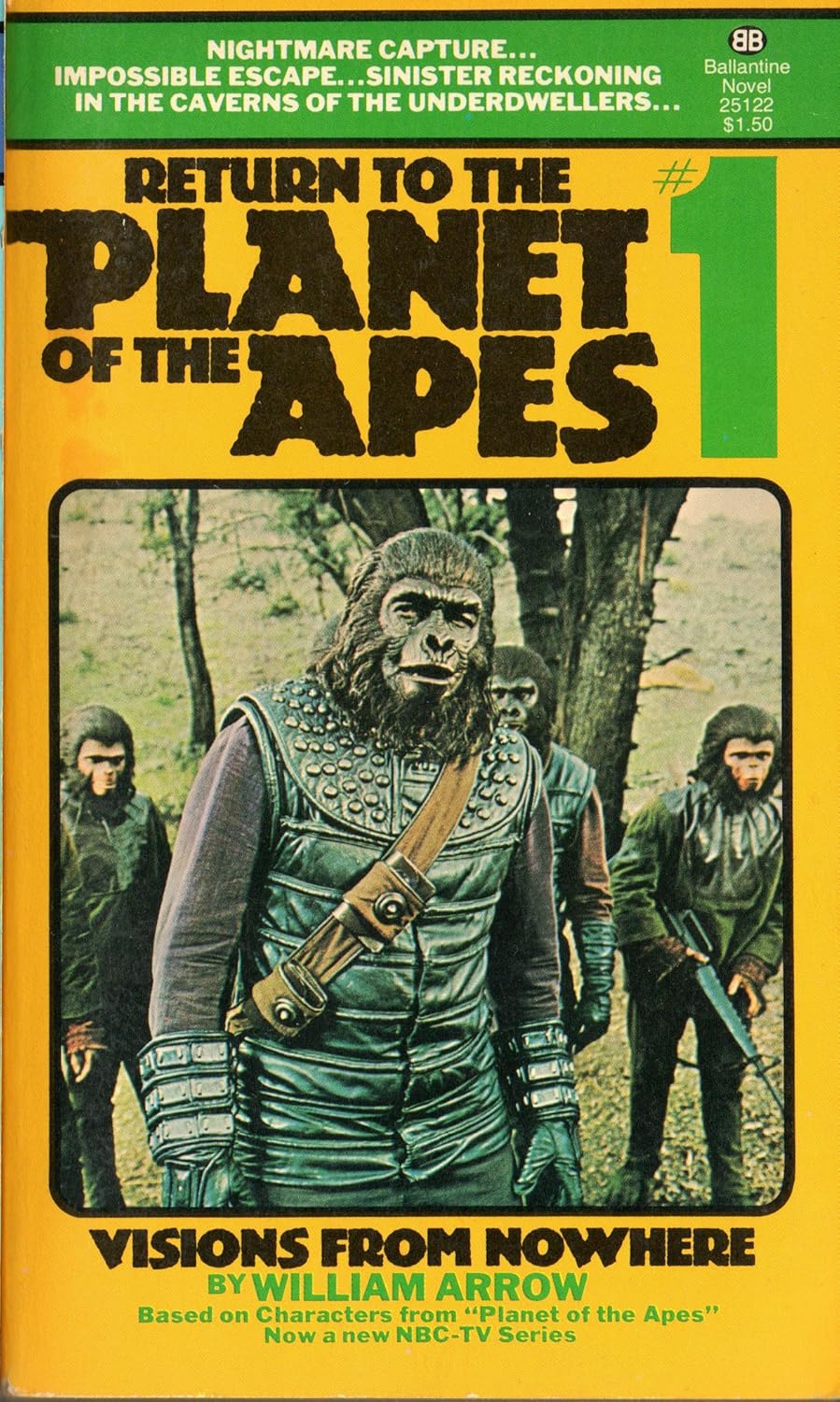 Return to the Planet of the Apes #1: Visions from Nowhere by William ...