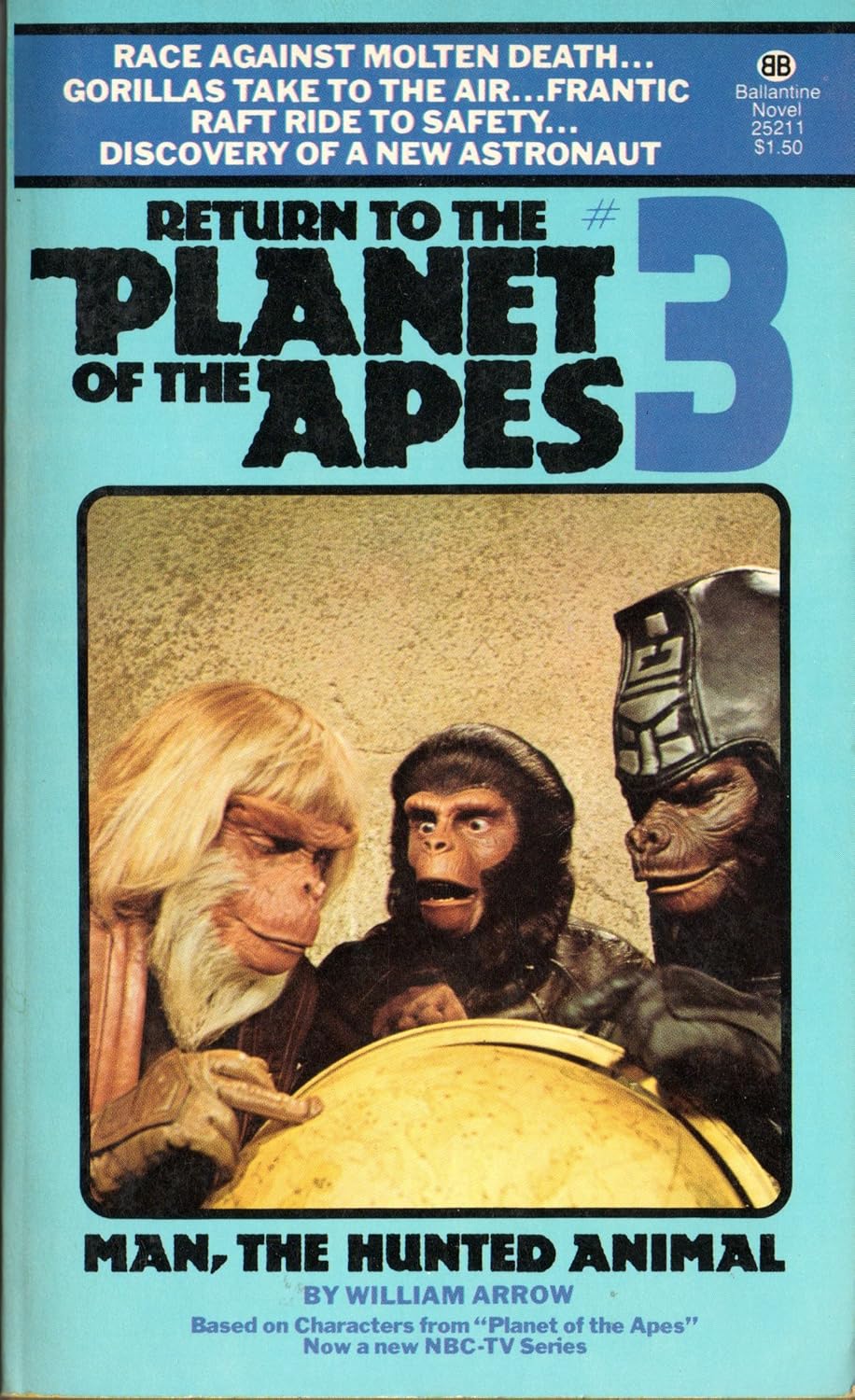 Return to the Planet of the Apes #3: Man, the Hunted Animal by William ...