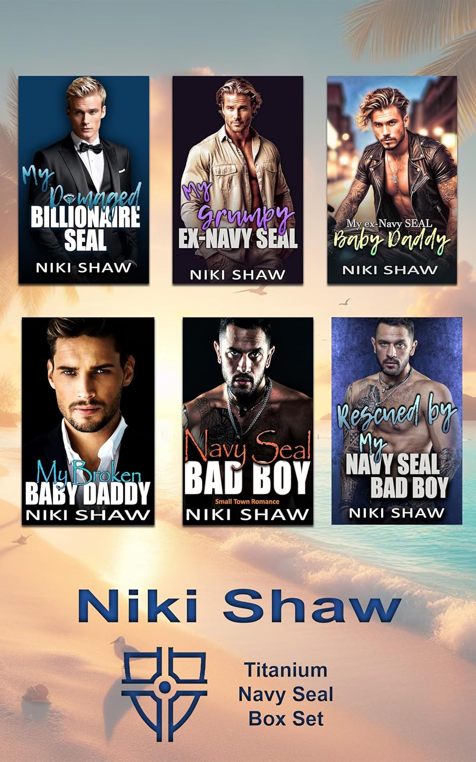 Titanium Navy SEAL Box Set: Band of Brothers: 5 Book Series by Niki ...