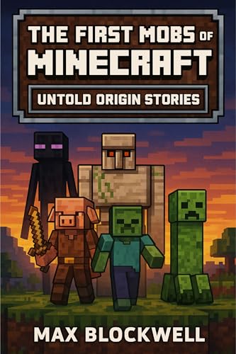 The First Mobs of Minecraft: Untold Origin Stories by Max Blockwell ...