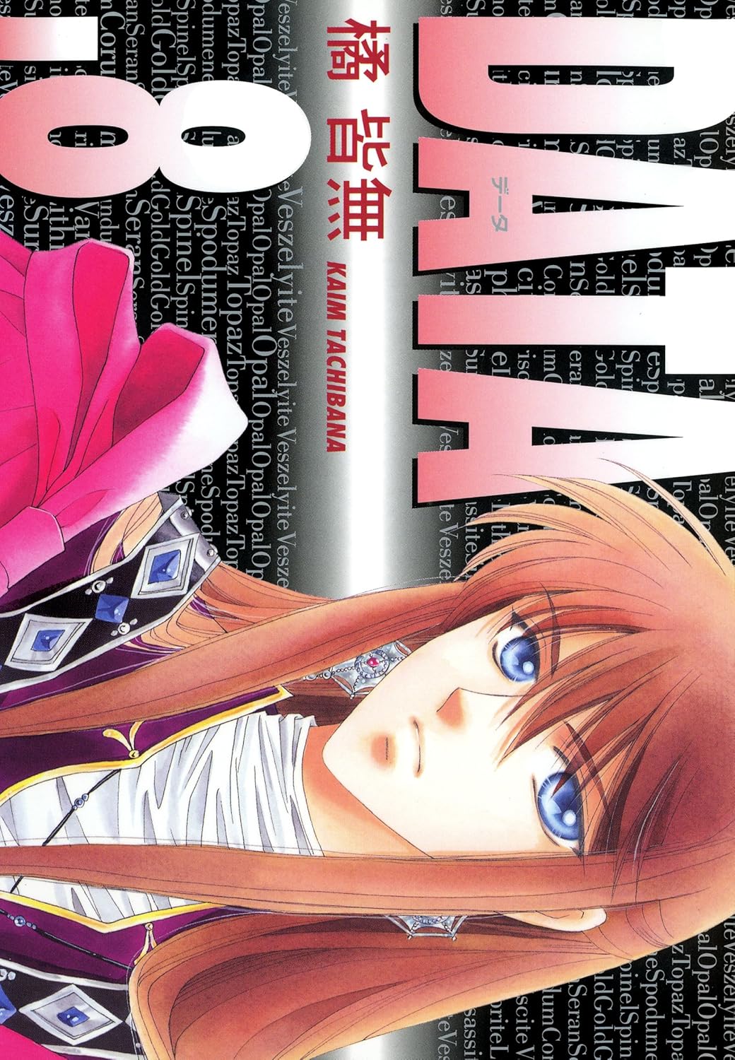 データ 8 [Data 8] by Kaimu Tachibana | Goodreads