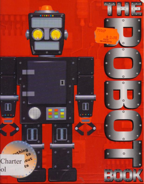 The Robot Book by Sarah Chapman | Goodreads