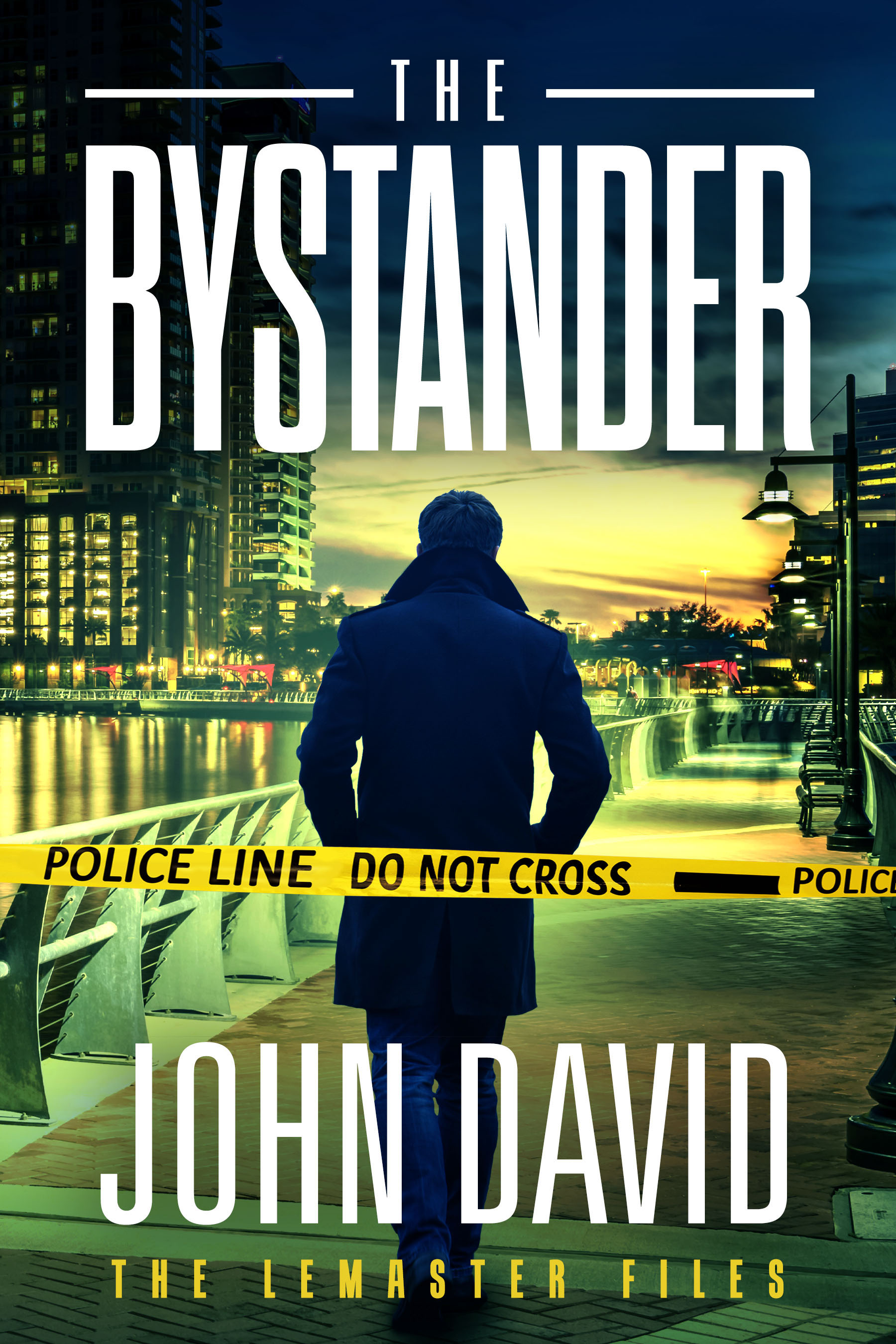 The Bystander (The Lemaster Files, #1) by John P. David | Goodreads