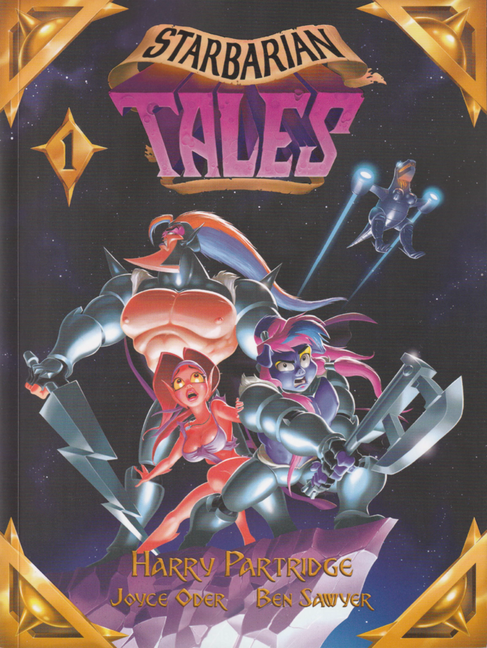Starbarian Tales, Vol. 1 by Harry Partridge | Goodreads
