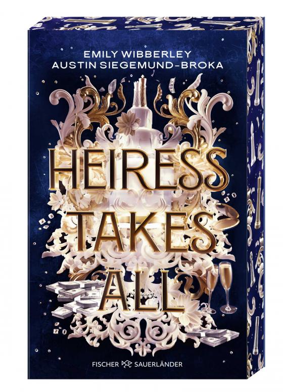 Heiress Takes All by Emily Wibberley, Austin Siegemund-Broka | Goodreads