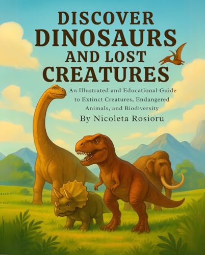 Discover Dinosaurs and Lost Creatures: An Illustrated and Educational ...
