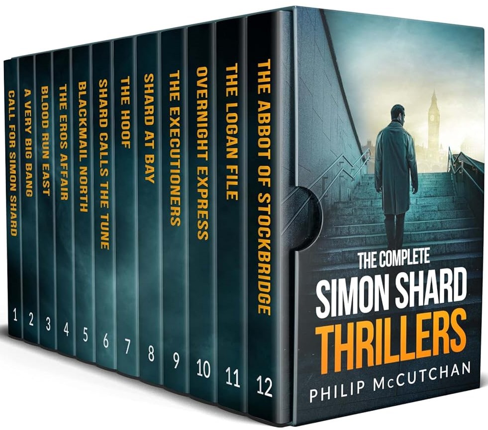 The Complete Simon Shard Series: Books 1-12 by Philip McCutchan | Goodreads