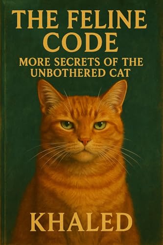 The Feline Code: More Secrets of the Unbothered Cat by Khaled Ismail ...