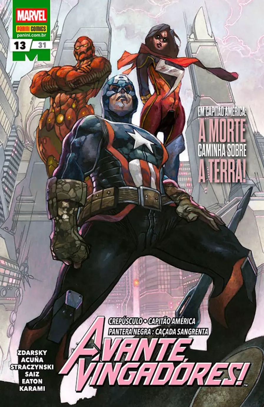 Avante, Vingadores!, Vol. 13 (31) by Chip Zdarsky | Goodreads