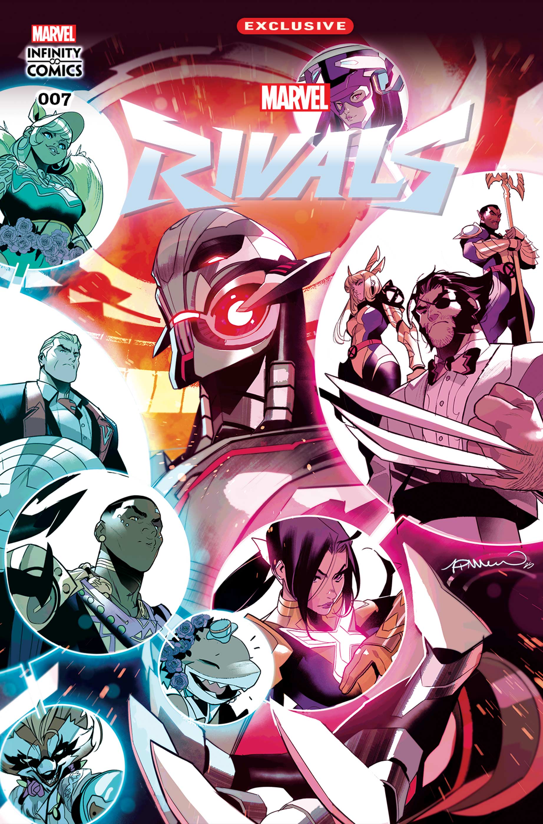 Marvel Rivals Infinity Comic #7 by Paul Allor | Goodreads
