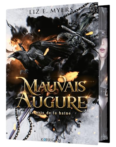 Mauvais augure T1 collector by Liz. E. Myers | Goodreads