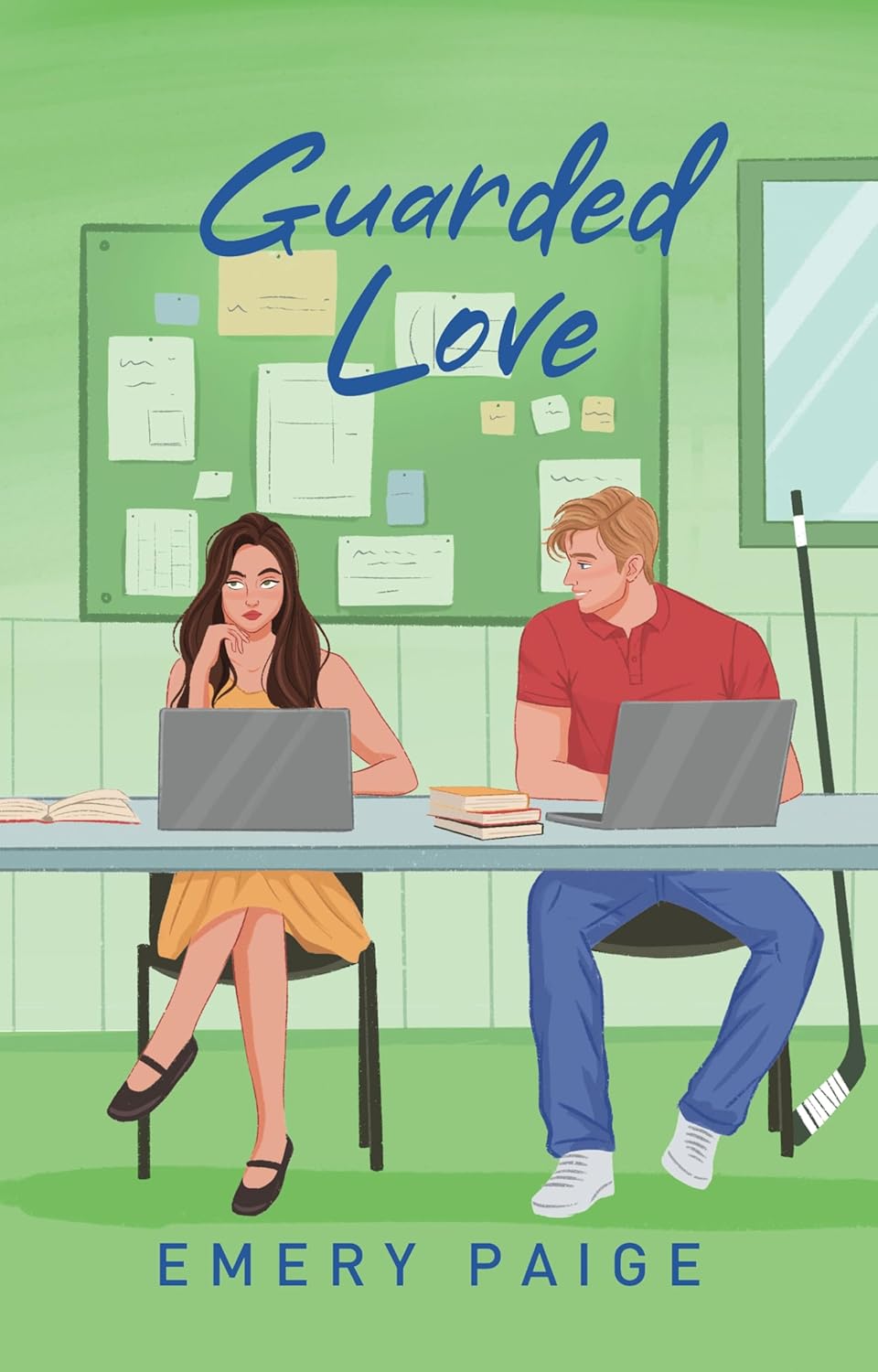 Guarded Love (Crestwood University, #4) by Emery Paige | Goodreads