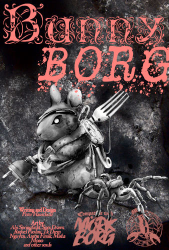 Bunny Borg by Peter Hauschulz | Goodreads