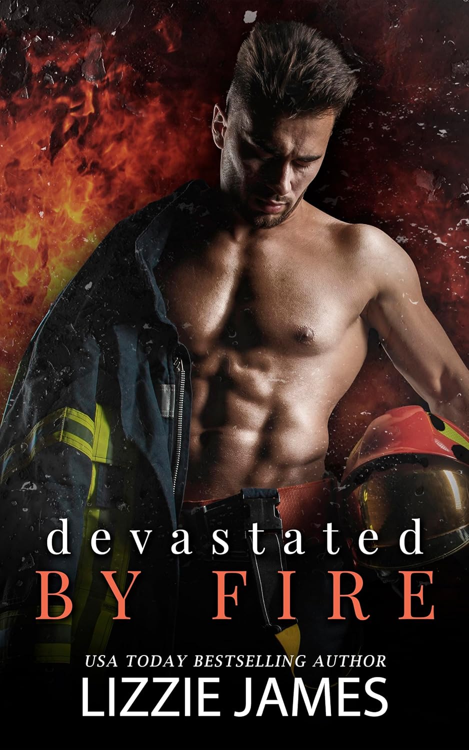 Devastated by Fire by Lizzie James | Goodreads