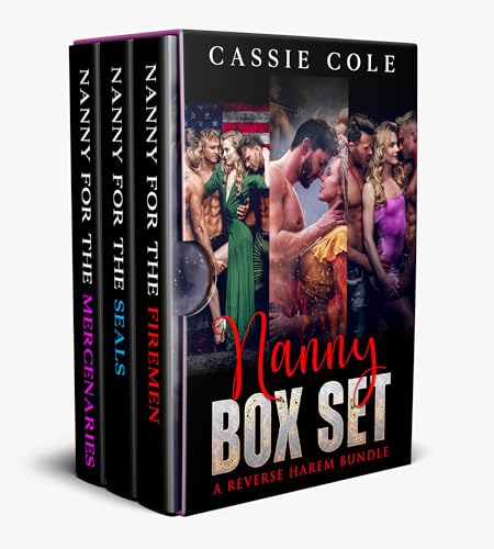 Nanny Box Set #1: A Reverse Harem Bundle by Cassie Cole | Goodreads
