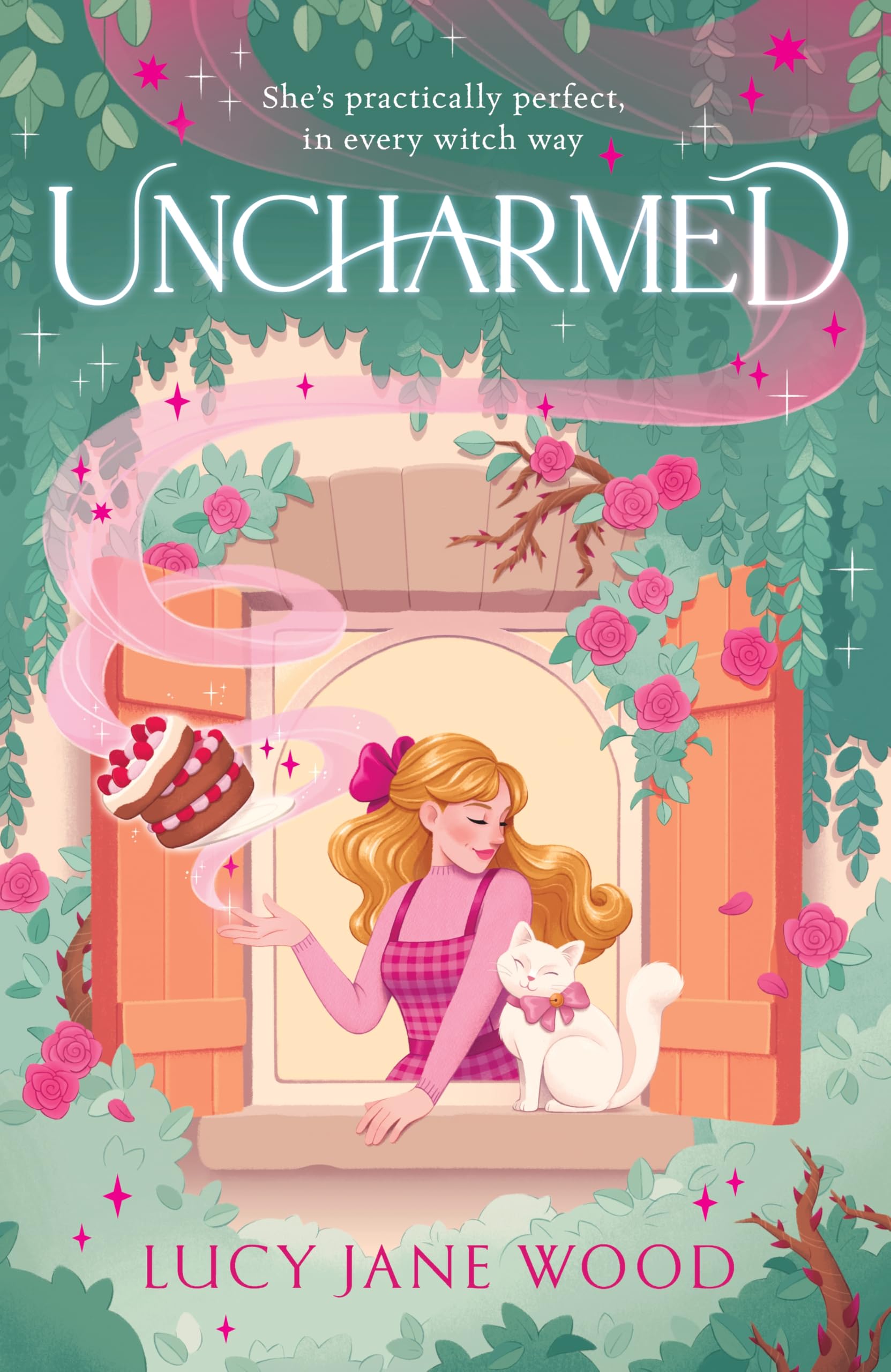 Uncharmed (Rewitched, #2) by Lucy Jane Wood | Goodreads