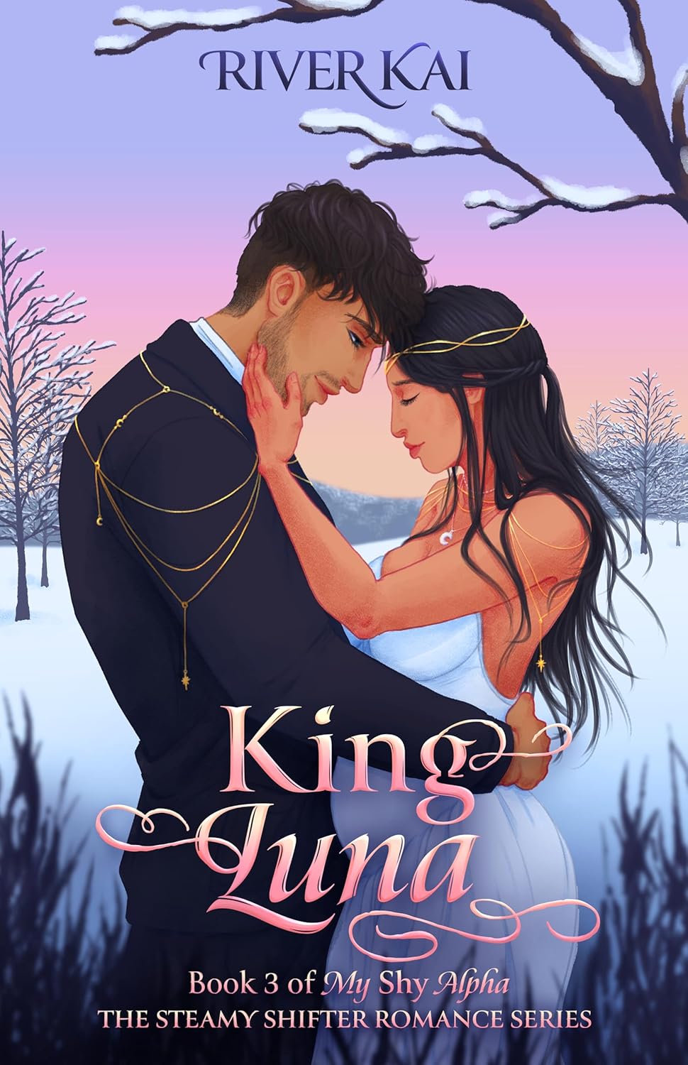 King Luna (My Shy Alpha #3) by River Kai | Goodreads