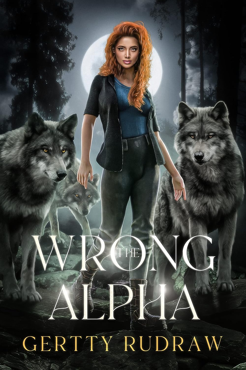 The Wrong Alpha (Wolf’s Mate #1) by Gertty Rudraw | Goodreads