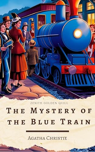 The Mystery of the Blue Train: A Hercule Poirot Classic by Agatha ...
