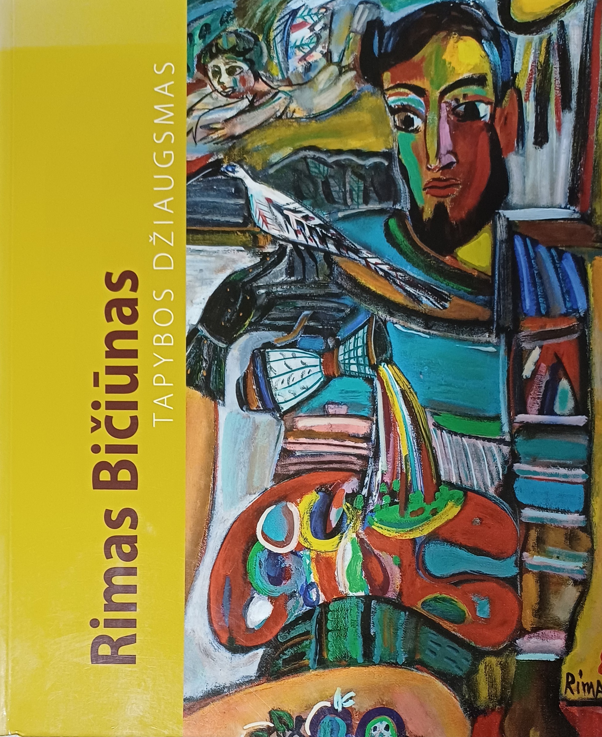 Tapybos džiaugsmas by Rimas Bičiūnas | Goodreads