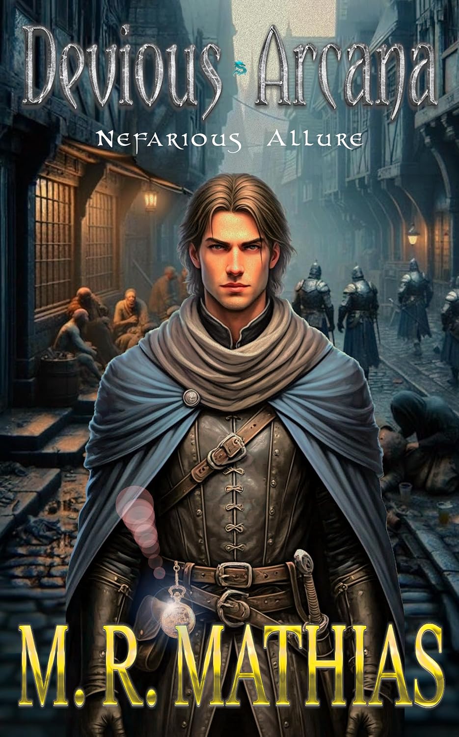 Nefarious Allure (Devious Arcana, #1) by M.R. Mathias | Goodreads