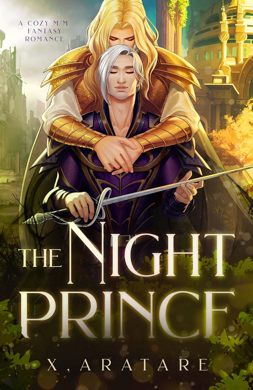 The Night Prince: Book One (Night Prince, #1) by X. Aratare | Goodreads