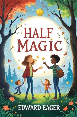Half Magic by Edward Eager | Goodreads