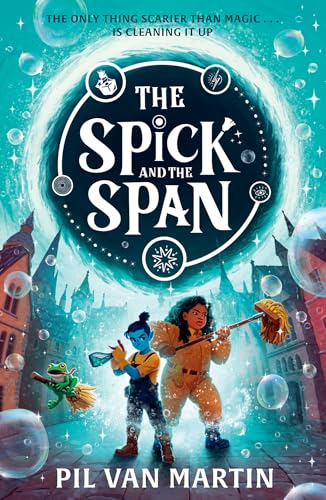 The Spick and the Span by Pil Van Martin | Goodreads
